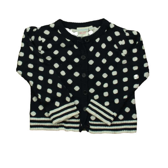 JoJo Maman Bebe | Shirts & Tops | Jojo Maman Bebe Girls Navy Polka Dots ...